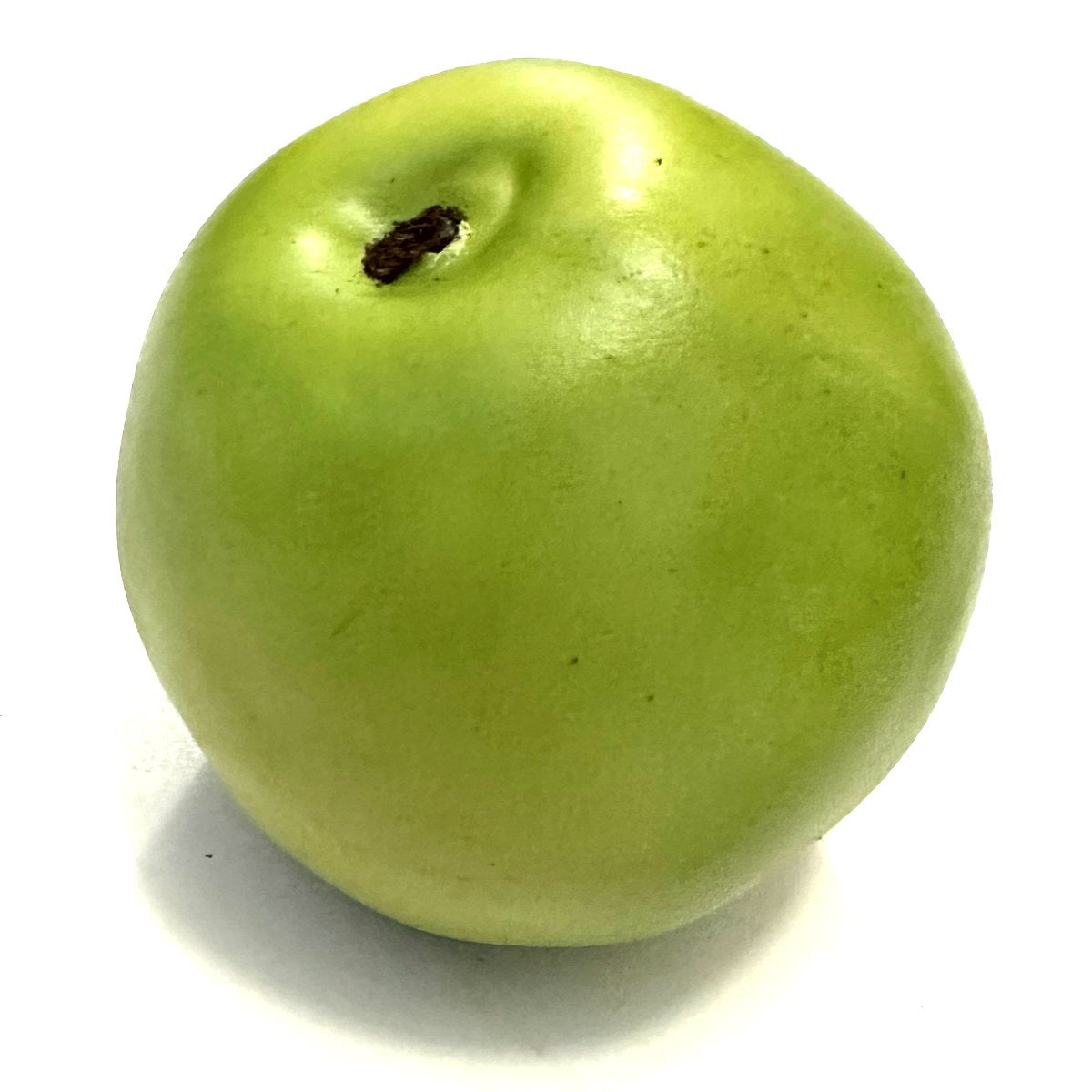 Artificial Green Apple | Faux Fruit Prop | Blue Frog Toys