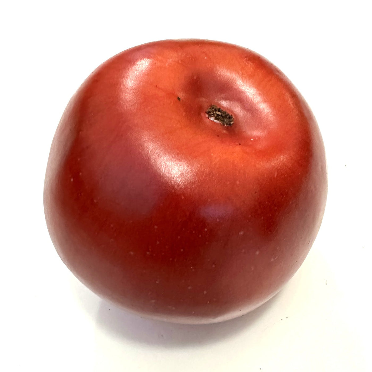 Artificial Red Apple | Faux Fruit Prop | Blue Frog Toys