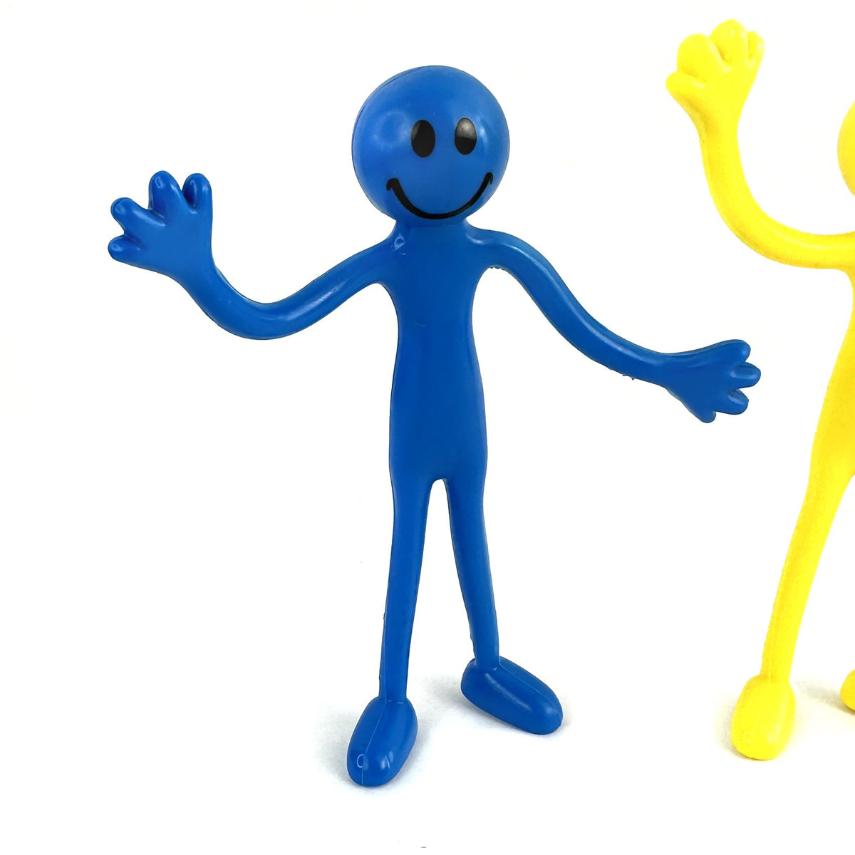 Bendy Smiler Toy – Blue Frog Toys