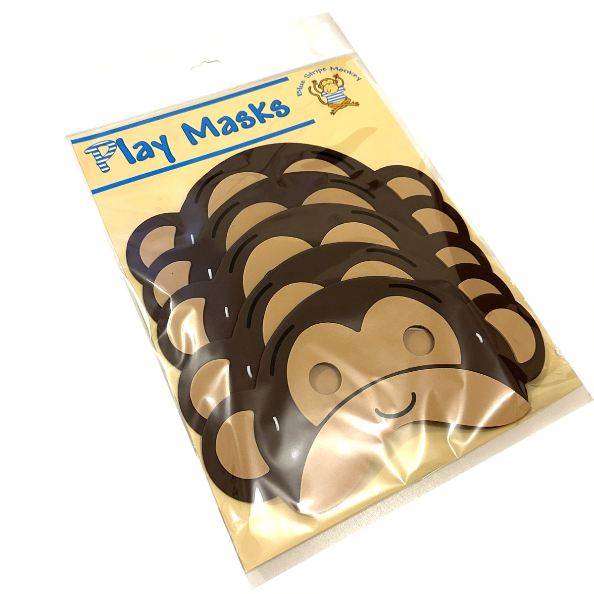 5 Jumping Monkeys Mask Set | Sing Along Masks | Blue Frog Toys
