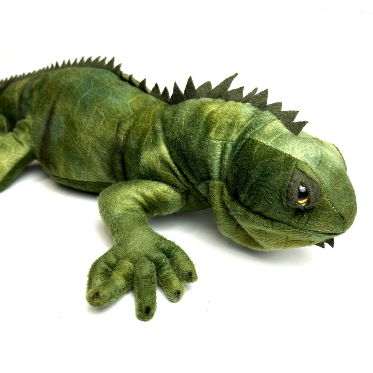 Eco Friendly 69cm Iguana Soft Toy | Stuffed Animals | Blue Frog Toys