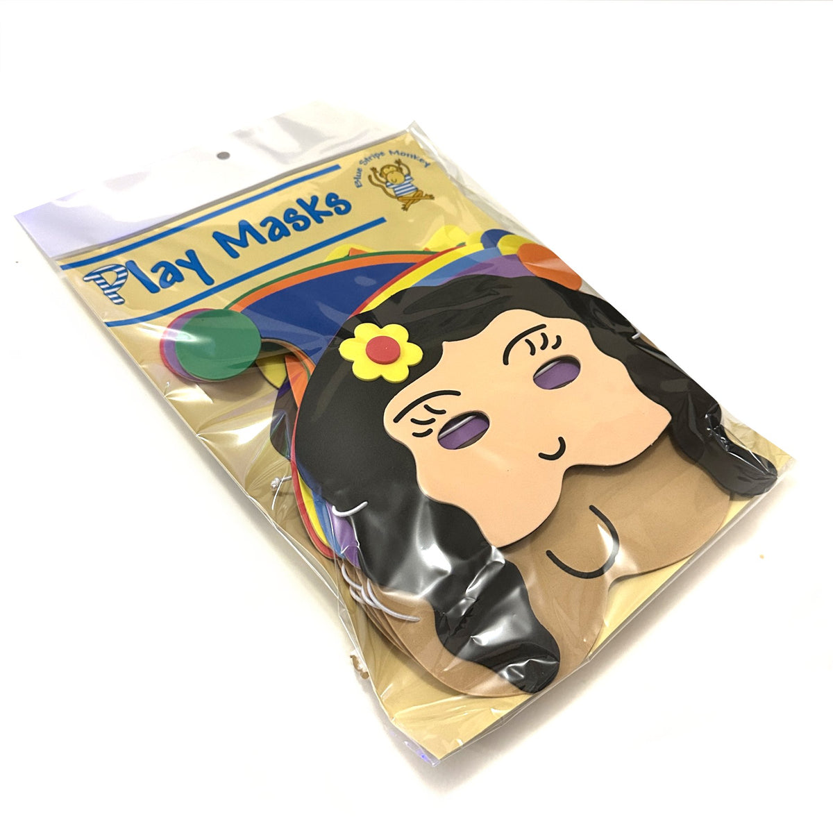 Snow White Mask Set | Story Time Children's Masks | Blue Frog Toys