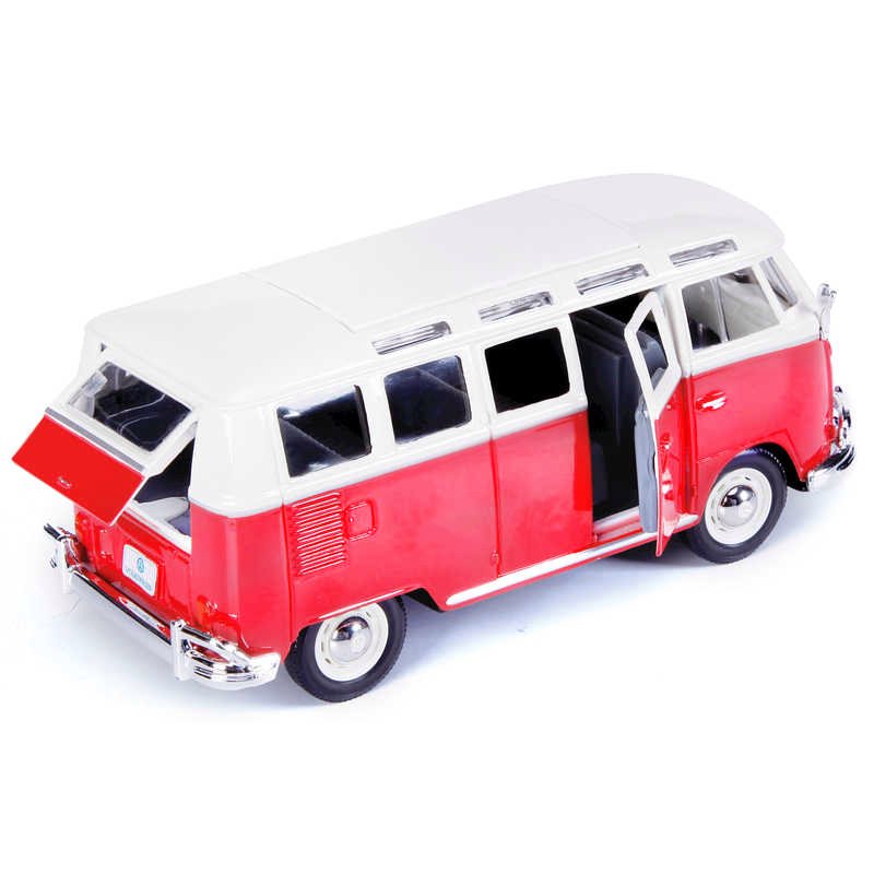 1:25 Diecast Volkswagen Van 'Samba' | Die Cast Models | Blue Frog Toys