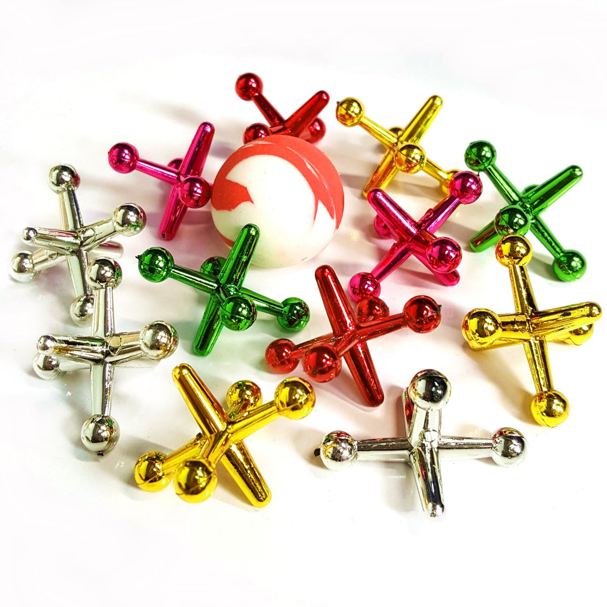 Large Jacks Set | Pocket Money Toys | Blue Frog Toys