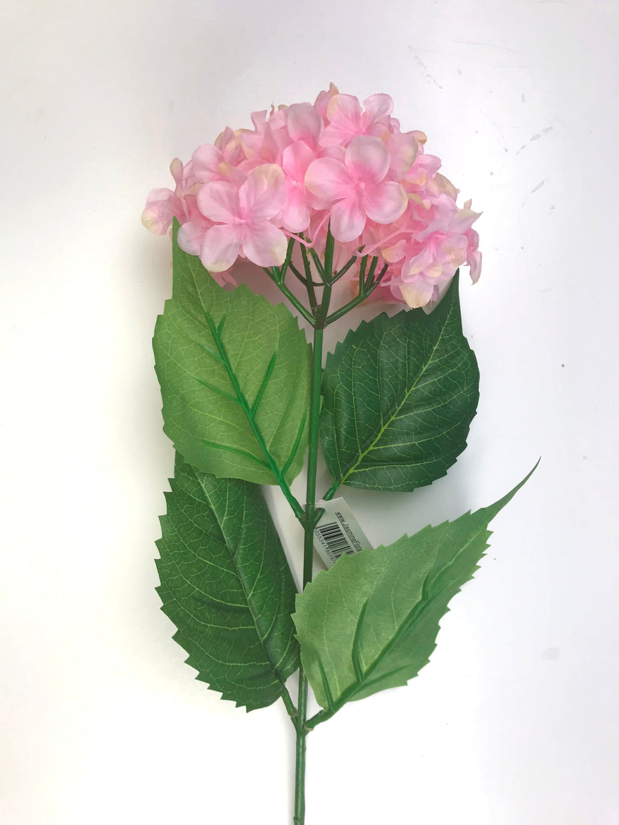 Artificial Pink Hydrangea Flower | Faux Flowers – Blue Frog Toys