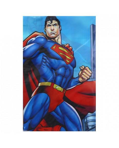 Superman Table Cover | Super Hero Tableware | Blue Frog Toys
